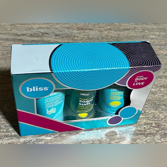 Bliss | Bath & Body | Nib Bliss Lemon Sage Body Wash Body Butter And ...
